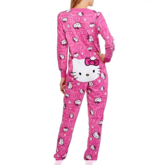 Hello Kitty Pajamas Adult